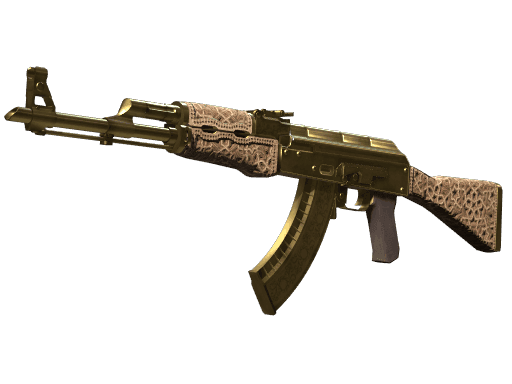 All Yellow AK-47 Skins in CS2 | Exeskins