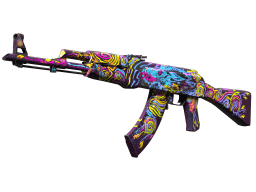 All Yellow AK-47 Skins in CS2 | Exeskins