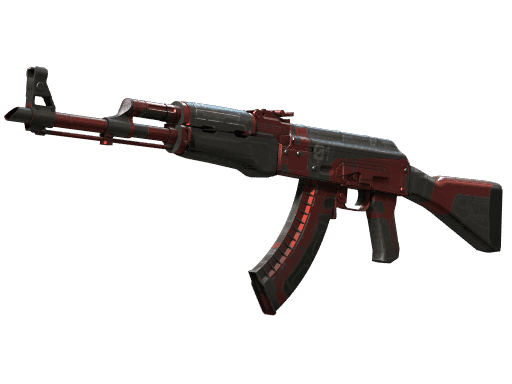 All Red AK-47 Skins in CS2 | Exeskins