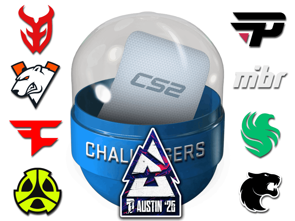 All Austin 2025 Sticker Capsules in CS2 | Exeskins