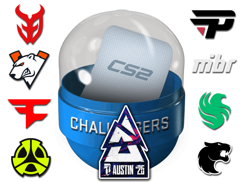 All Austin 2025 Sticker Capsules in CS2 | Exeskins