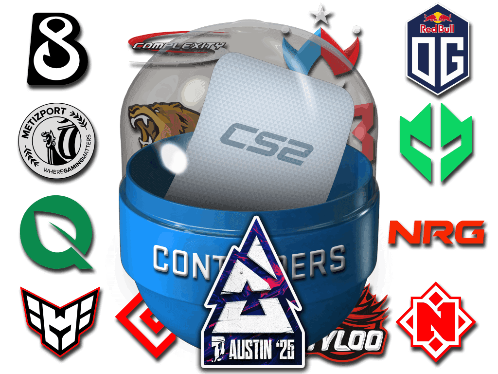 All Austin 2025 Sticker Capsules in CS2 | Exeskins