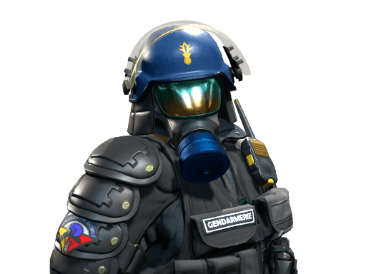 All Counter-Terrorist (CT-Side) Agents in CS2 | Exeskins