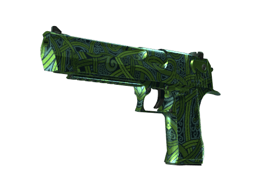 All Green Desert Eagle Skins in CS2 | Exeskins