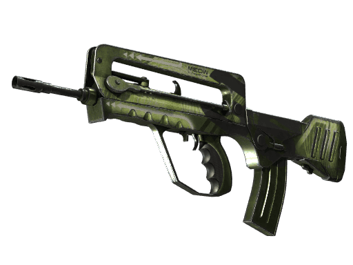 All Green FAMAS Skins in CS2 | Exeskins