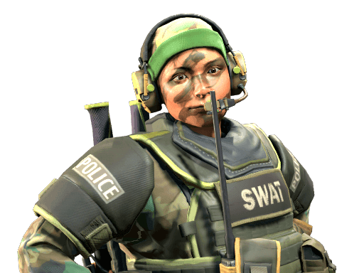 All Counter-Terrorist (CT-Side) Agents in CS2 | Exeskins