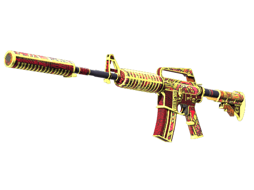 All Red M4A1-S Skins in CS2 | Exeskins