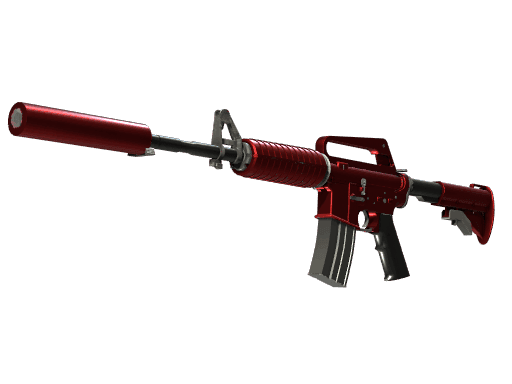 All Red M4A1-S Skins in CS2 | Exeskins