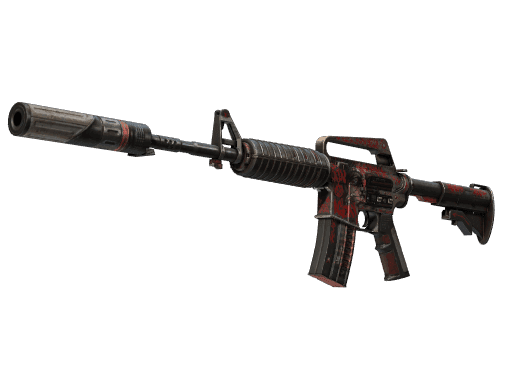 All Red M4A1-S Skins in CS2 | Exeskins