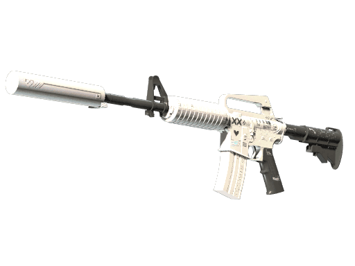 All White M4A1-S Skins in CS2 | Exeskins