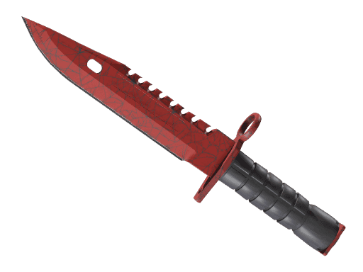 M9 Bayonet | Crimson Web (Minimal Wear) | Exeskins