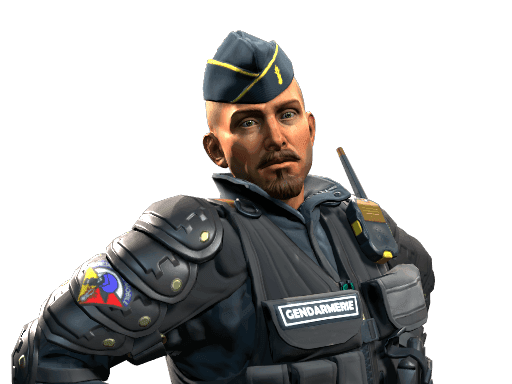 All Counter-Terrorist (CT-Side) Agents in CS2 | Exeskins