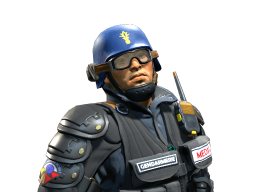 All Counter-Terrorist (CT-Side) Agents in CS2 | Exeskins