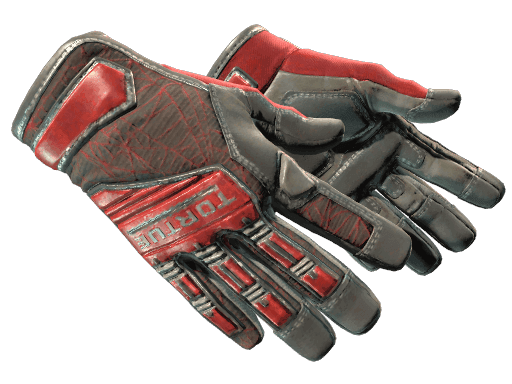 All Red Gloves in CS2 | Exeskins