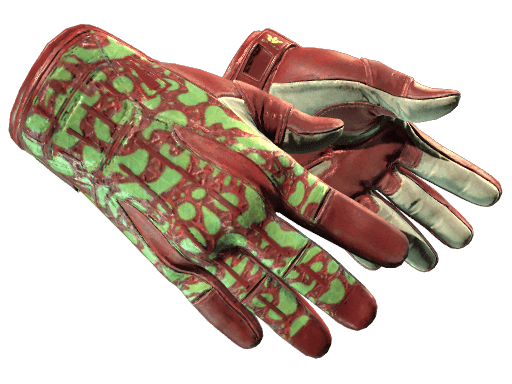 All Red Gloves in CS2 | Exeskins