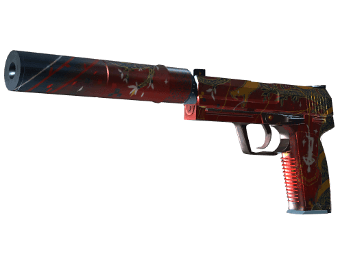 All Red USP-S Skins in CS2 | Exeskins