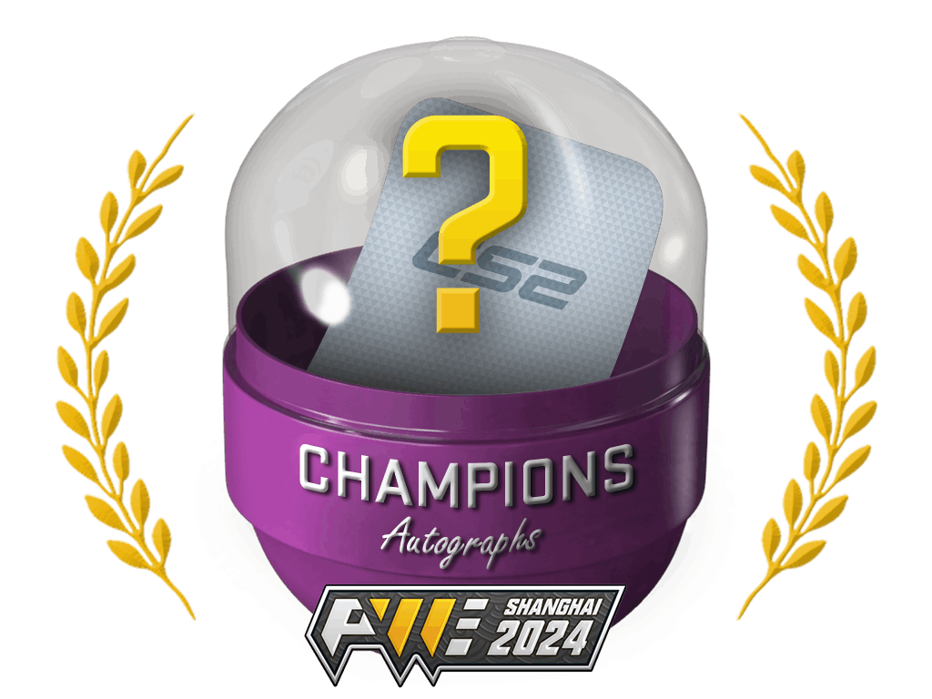 Shanghai 2024 Champions Autograph Capsule | exeSkins